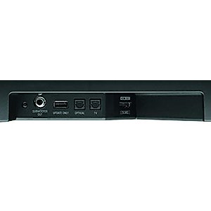 YAMAHA SR-B20A Sound Bar with Built-in Subwoofers and Bluetooth