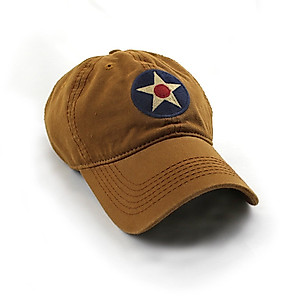 State Legacy Revival U.S. Army Air Corps Insignia Ballcap, British Khaki