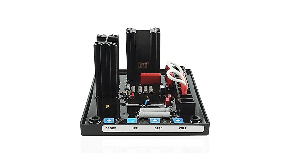Knowtek AVR AVC63-7F Automatic Voltage Regulator for Diesel Generator ...