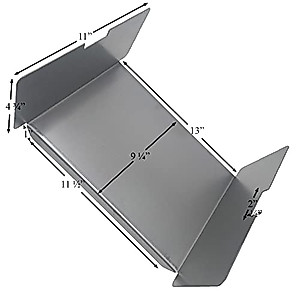 Heat Baffle and Drip Tray Assembly Kit for 34 Series Pellet Grills by Grill Parts for Less