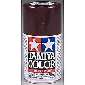 TAMIYA America, Inc Spray Lacquer TS-11 Maroon, TAM85011