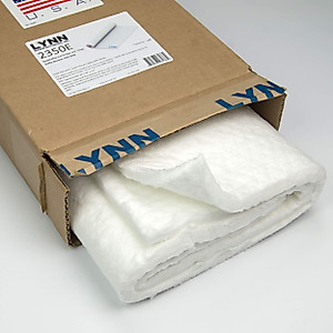 Lynn Manufacturing Replacement Quadrafire Universal Cut to Size 1/2'' Thick Baffle Blanket, 832-3390, 2350E