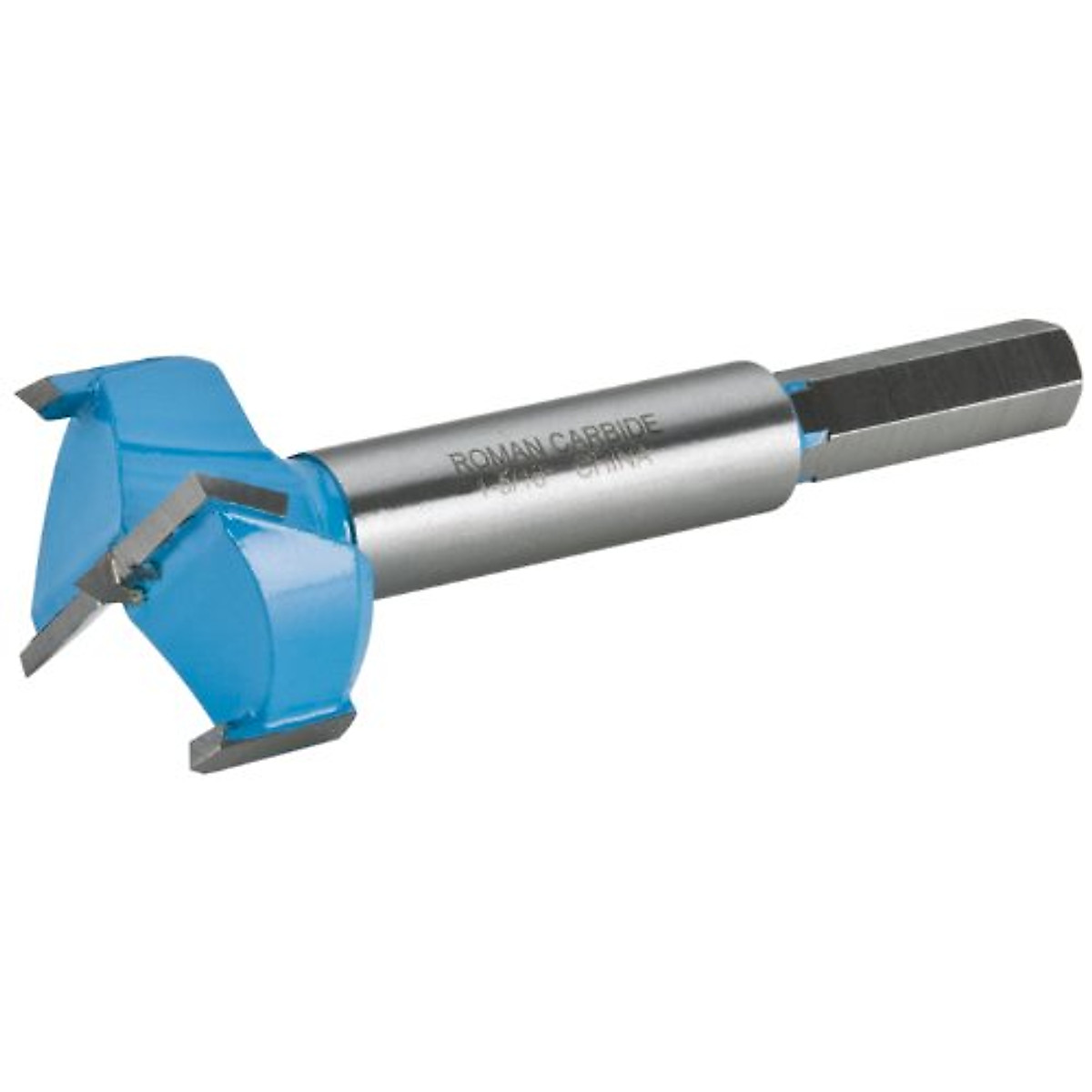 Roman Carbide DC1857 Carbide Forstner Bit, 1-5/16-Inch