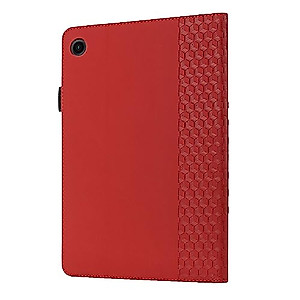 Tablet PC Case Compatible With Samsung Galaxy Tab A8 10.5-Inch 2021 (SM-X200/X205/X207) Shockproof Protective Cover Tablet Case PU Leather Case Protect Case Card Slot Shockproof Tablet PC Case Adjusta