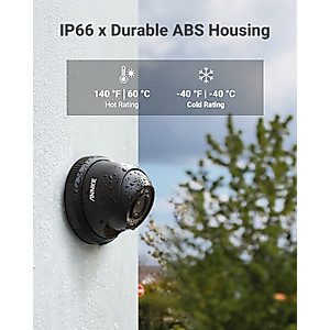 ANNKE 8CH Wired Security Camera System Outdoor, H.265+ Surveillance DVR Recorder with 8 x 1080p Home CCTV Cameras, Up to 100 ft Night Vision, Motion Detection, Easy Remote Access, 1TB Hard Drive