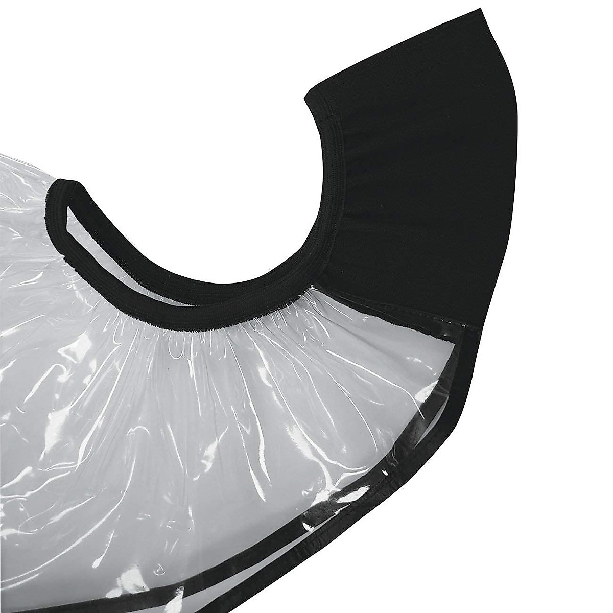 Betty Dain Hair Funnel and Adult Bib - Use for Upright Position Washing/Shampooing, Comfortable Alternative for Elderly, Handicapped, or Individuals with Neck Problems