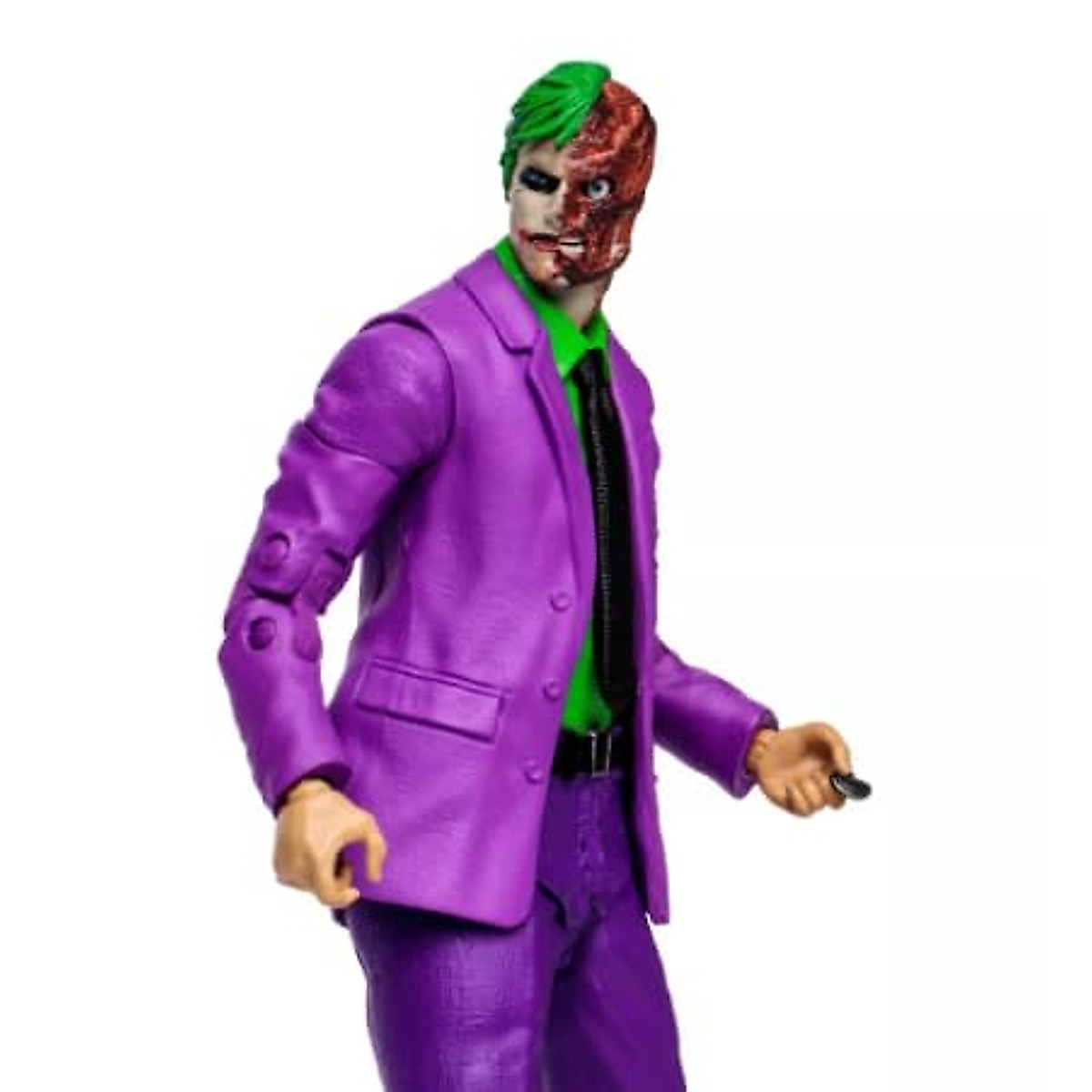 McFarlane Toys DC Comics The Dark Knight Rises: Jokerized Two-Face Action Figure