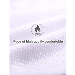 Geyoga Newborn Baby Boy Hat Newborn Beanie Stripes Hat Toddler Soft Caps Infant Cotton Knit Caps for Baby Boys 0-6 Months(Cute Colors,4 Pieces)