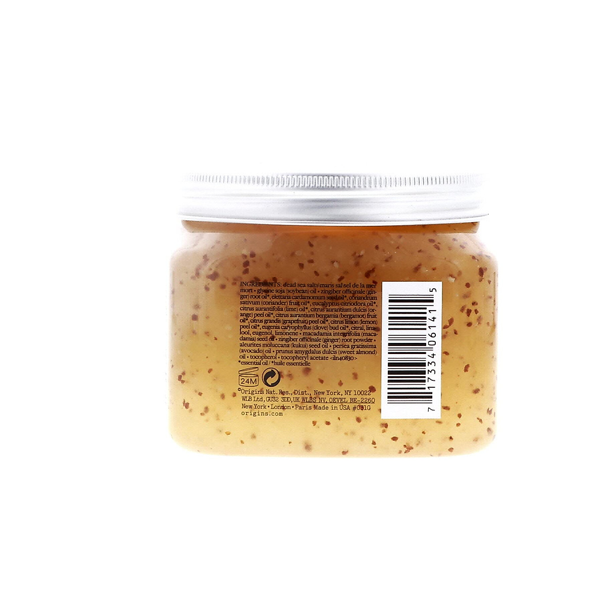 Origins Ginger Body Scrub Smoothing Body Buffer, 600g by Origins