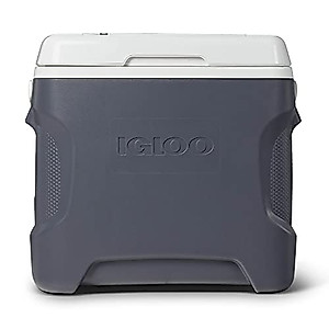 Igloo Thermoelectric Iceless 28-40 Qt Electric Plug-in 12V Coolers, 28 Qt Hot/Cold Grey