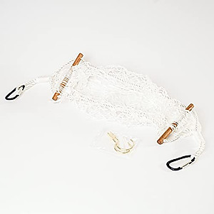 Travelers Hammocks Fruit & Vegetable Macrame Hammock, Space Saving Produce Hammock for Boat, Home, RV Storage & Under Cabinet with-Drawstring Closure
