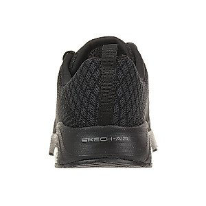 Skechers Sport Women's Skech Air Extreme Awaken Fashion Sneaker,Black,7.5 M US