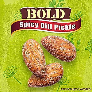 Blue Diamond Almonds, Spicy Dill Pickle, 16oz Bag