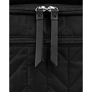 Skip Hop Diaper Bag Backpack: Forma, Multi-Function Baby Travel Bag with Changing Pad & Stroller Attachment, Jet Black