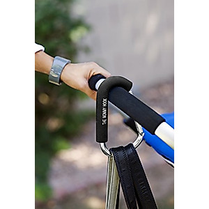 The Original Mommy Hook Stroller Accessory Black