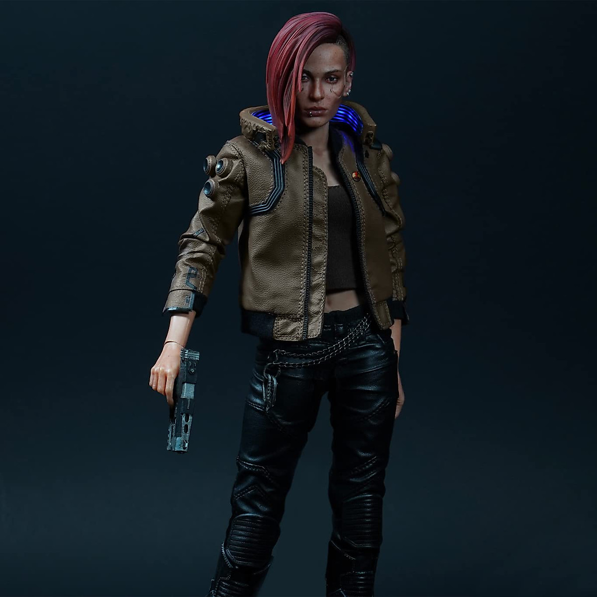 PUREARTS Cyberpunk 2077 V Famale 1/6 Scale PVC Articulated Collectible Figure