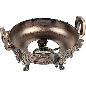 Round Chafing Dish Set for Wedding Banquets Party, Stainless Steel Buffet Server Warming Tray, with Food Pan, Frame, Lid and Fuel Holder