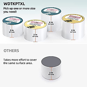 WDTKPTXL Cat Training Tape 3 Inches X 30 Yards Cat Scratch Deterrent Clear Double Sided Anti Cat Scratch Furniture Protector Couch Protector for Cats