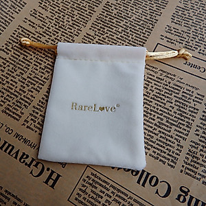 RareLove Classic Black Velvet 10mm Choker Necklace