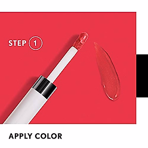 COVERGIRL Outlast All-Day Lip Color With Topcoat, Luminous Lilac