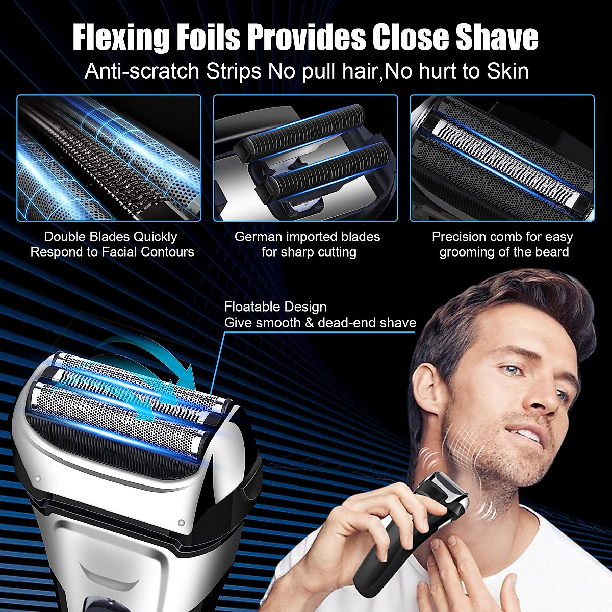 Electric Foil for Men