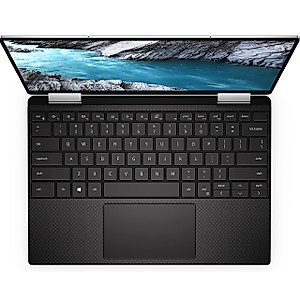 Dell XPS 9310 Laptop PC 13.4 inch FHD+ 1920 x 1200 Touchscreen 2 in 1 Laptop Tablet PC, Intel Core i7-1165G7 Processor, 8GB Ram, 256GB NVMe SSD, Webcam, Thunderbolt, Windows 11 Pro (Renewed)