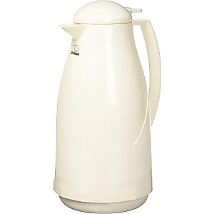 Zojirushi Euro Carafe, 1 Liter, White, Made in Japan