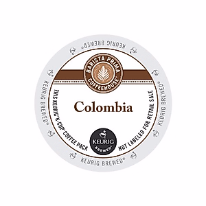 Barista Prima Coffeehouse Coffee, Keurig K-Cups, Colombia, 72 Count