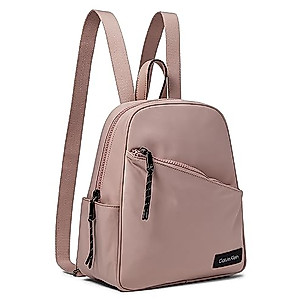Calvin Klein Evie Backpack Rosewood One Size