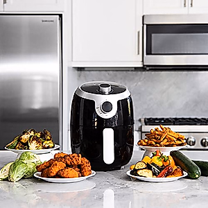 Yedi Air Fryer, 2 Quart, Black