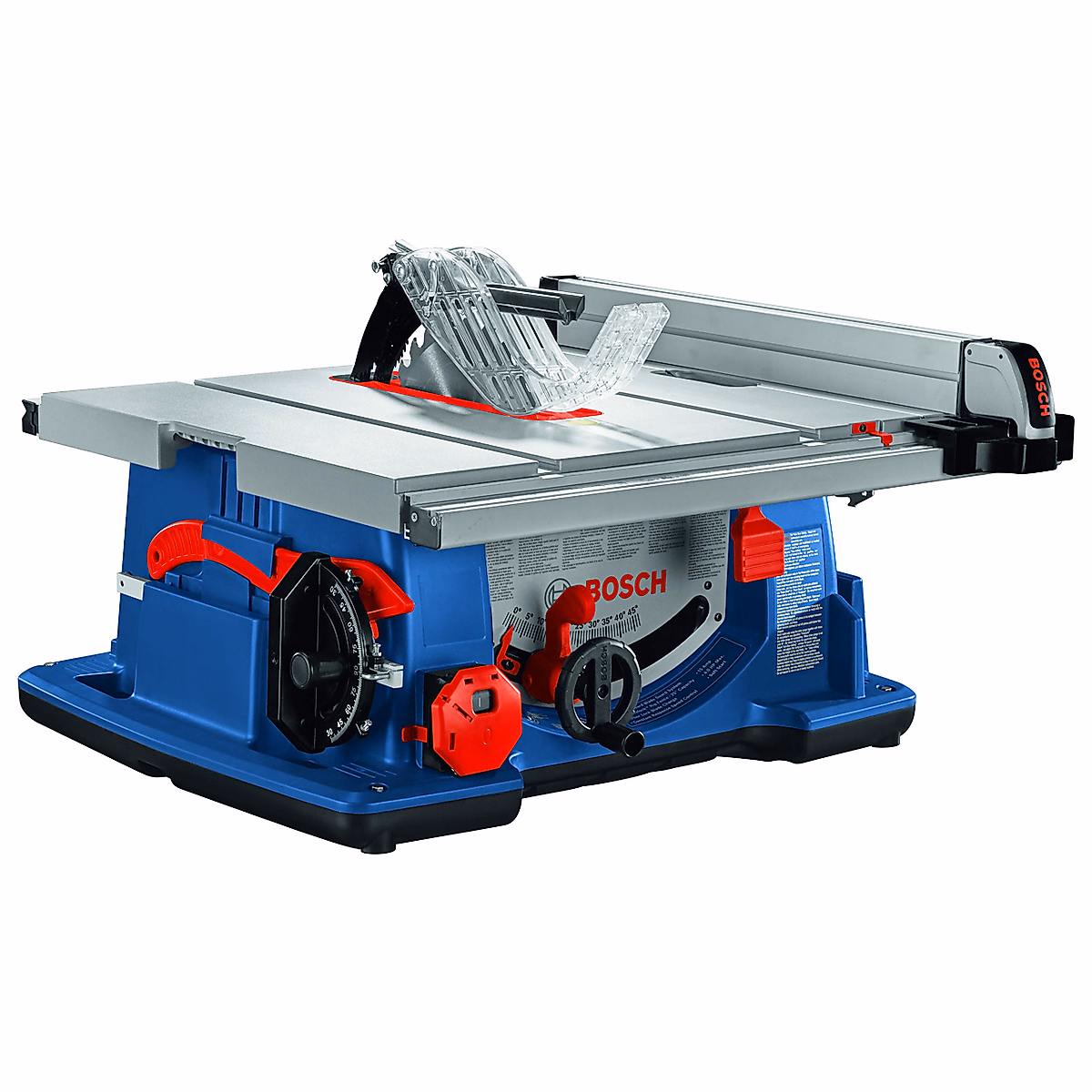 BOSCH 10 In. Worksite Table Saw with Gravity-Rise Wheeled Stand 4100XC-10