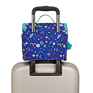 Kipling New Kichirou Printed Lunch Bag Galaxy Gimmicks