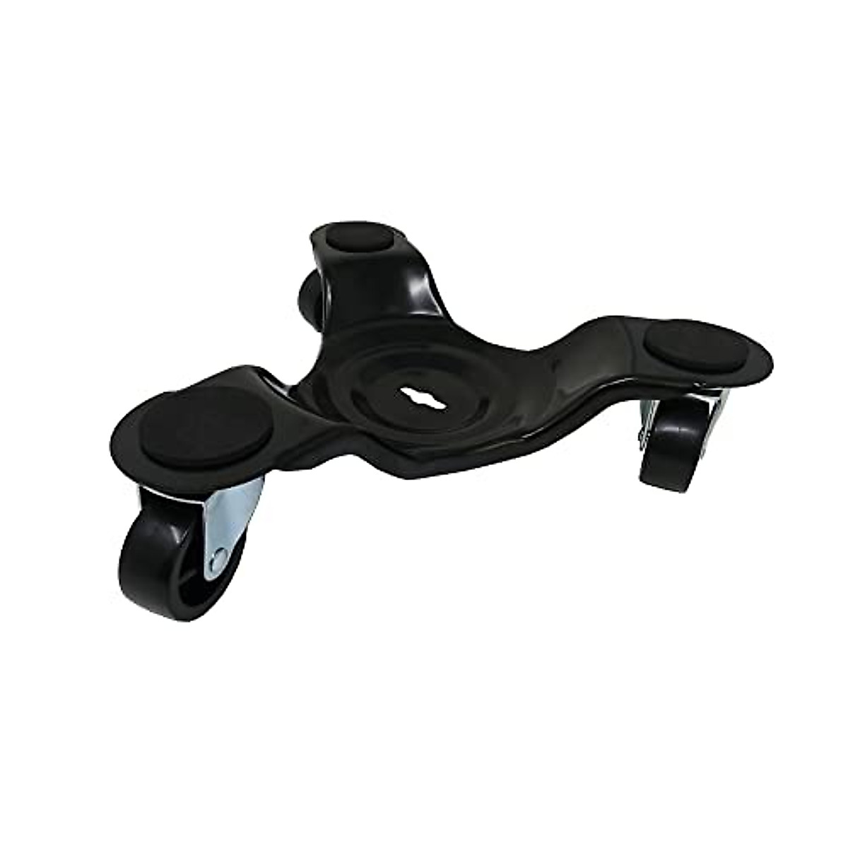 Shepherd Hardware Move-It 9442 12-Inch Steel Tri-Dolly, 300-lb Load Capacity, 12 Inch, Black