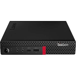 Lenovo ThinkCentre M630e Tiny Desktop Computer - Intel Core i5-8265U (up to 3.90 GHz) - 8 GB RAM - 256 GB SSD - Windows 10 Pro - Wireless LAN - Bluetooth