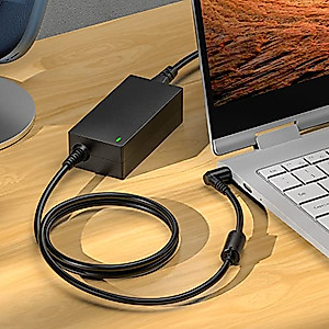 ZOZO Universal Laptop Charger 45W Power Adapter for Dell hp Acer Asus Samsung Sony Toshiba FUJITSU Delta NEC Liteon Gateway and More chromebooks ultrabook Laptop Notebook Computers …