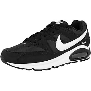 Nike Women's Low-Top Sneakers, Schwarz (Black/White 021), 7.5 US