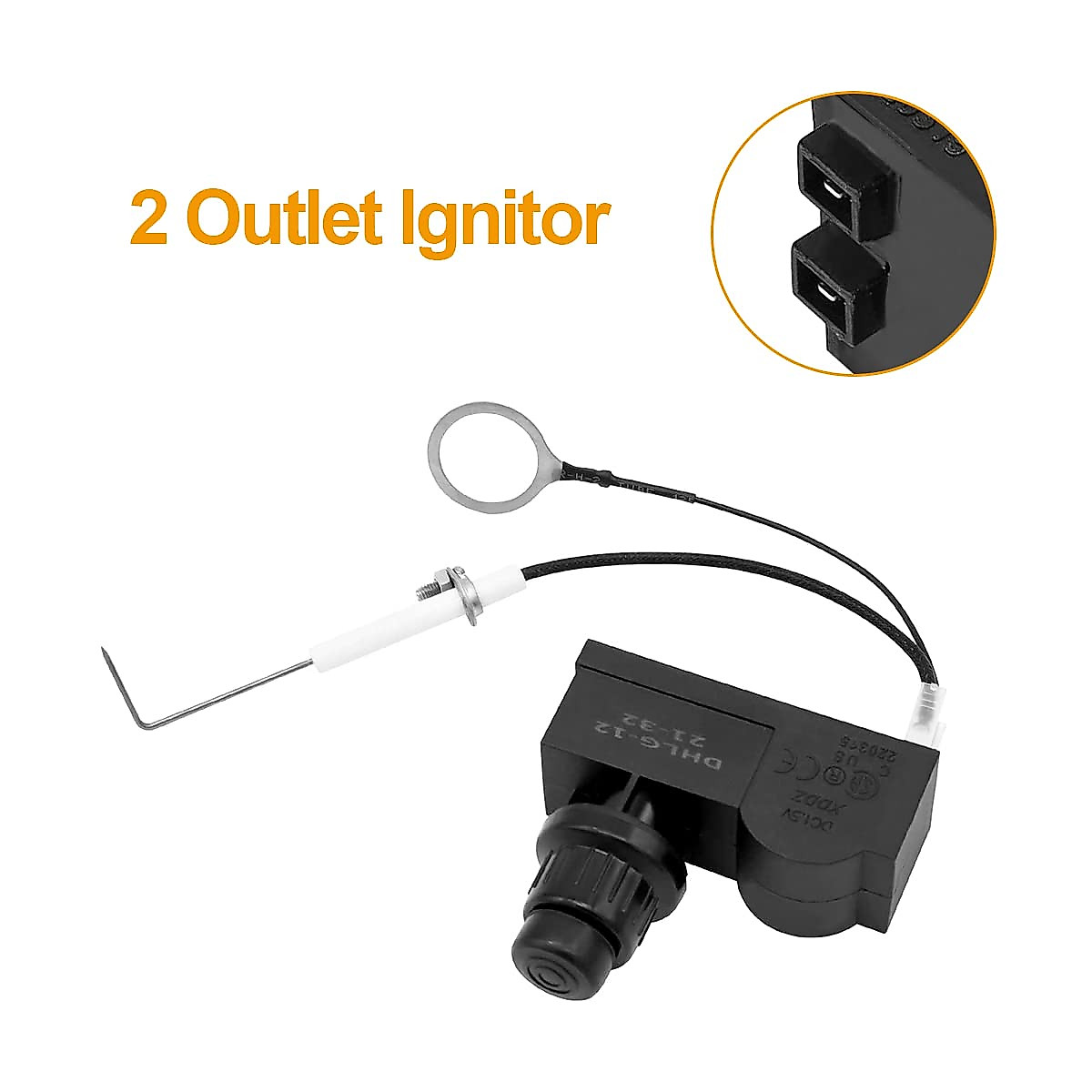 AJinTeby Electronic Igniter Kit Replacement for Blackstone 36 Inch Griddle, Blackstone Ignitor Replacement Parts