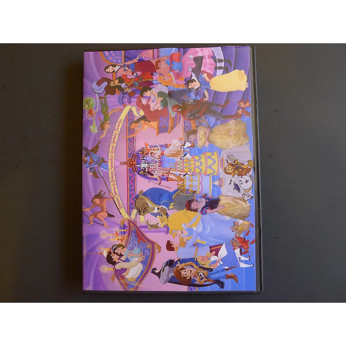 Princess sabrina & Princess Samantha's Royal Birthday Favorites