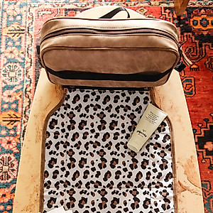 Petunia Pickle Bottom Companion Diaper Clutch | Clutch with Fold-Out Changing Pad | Diaper Clutch | Small Baby Diaper Bag | Stylish Diaper Clutch for On-The-Go Moms and Dads | Brioche