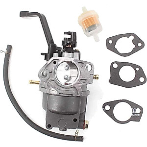 Shnile Carburetor Carb for Powerstroke PS906025 PS906025A 6000 7500 Watts Generator