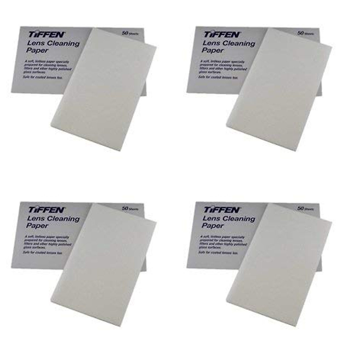 Tiffen Lens Cleaning Paper Tissue Pack Of 50 Sheets