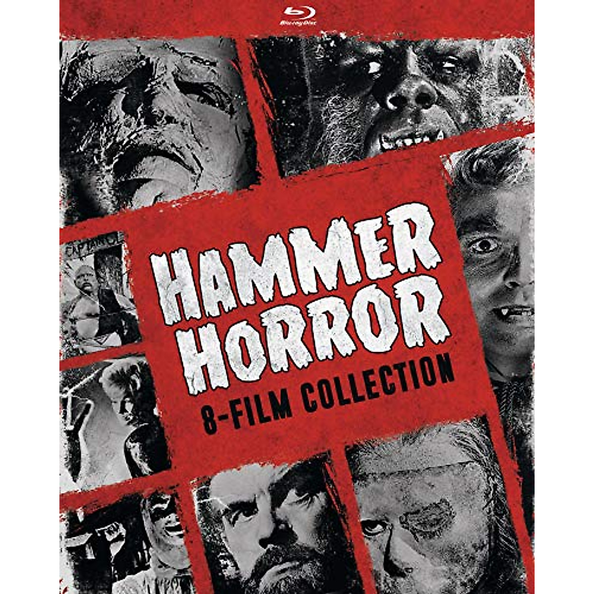 Hammer Horror 8-Film Collection [Blu-ray]