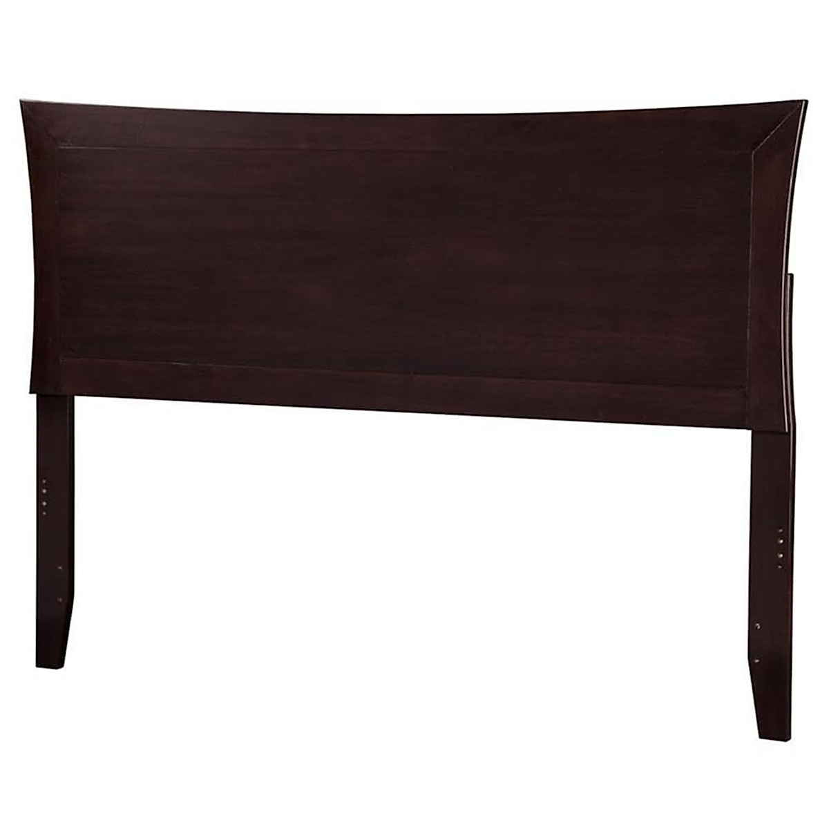 Leo & Lacey King Panel Headboard in Espresso