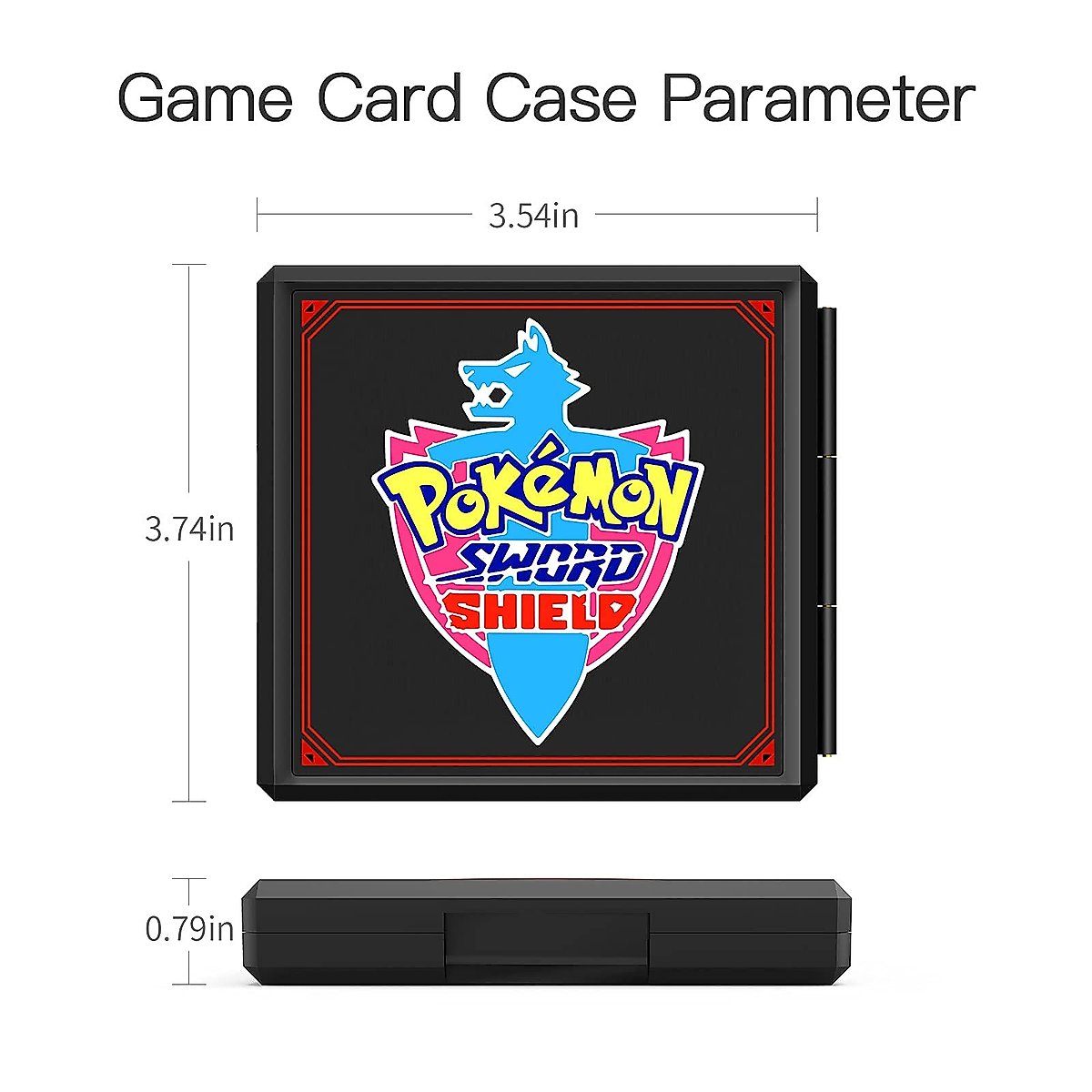 UFOPETIE 12 in 1 Game Card Case for Switch Sword Shield Switch Game Case,for Nintendo Switch Game Storage,Switch Game Card Case