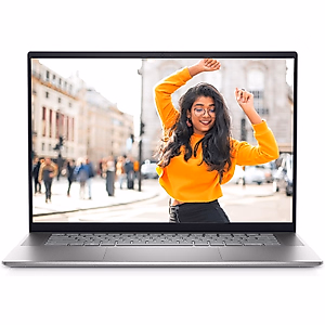 Dell 2023 Inspiron 16 5620 Laptop, 16.0" FHD+ Display, Intel Core i7-1255U Processor (10 core), 16GB RAM, 1TB SSD, GeForce MX570, USB Type-A&C, Wi-Fi 6E, Windows 11 Home, Platinum Silver