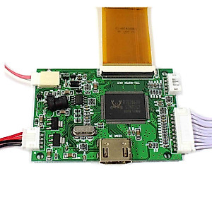 VSDISPLAY 8 inch EJ080NA-05A LCD Screen 8" 800x600 Display Monitor Work with HD-MI LCD Controller Driver Board