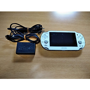 (Limited Edition) Playstation Vita (Playstation Vita) 3g/wi-fi Model Crystal White (Pch-1100 Ab02)