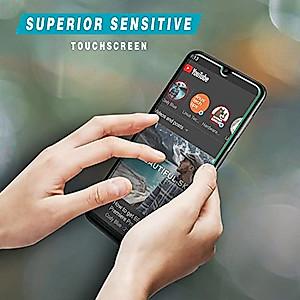 HPTech (2 Pack) Tempered Glass For Samsung Galaxy A32 5G Screen Protector, Easy to Install, Bubble Free, Work with 99% Case Friendly