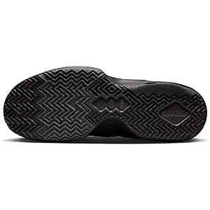 Nike Men's Air Max Impact 4 Basketball Shoes, Black/Anthracite, 14 M US