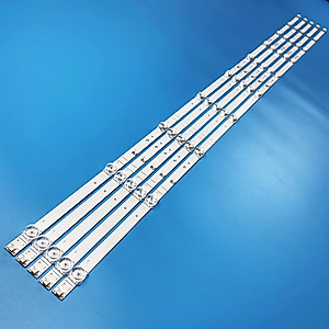 PANMILED LED Backlight strips for Hisense 58” TV JL.D580A1330-365AS-M_V02 H58AE6100 H58A6100 H58AE6000 H58AE6100UK 58R6E 58H6550E HZ58A55 HD580S1U02 HD580S1U91